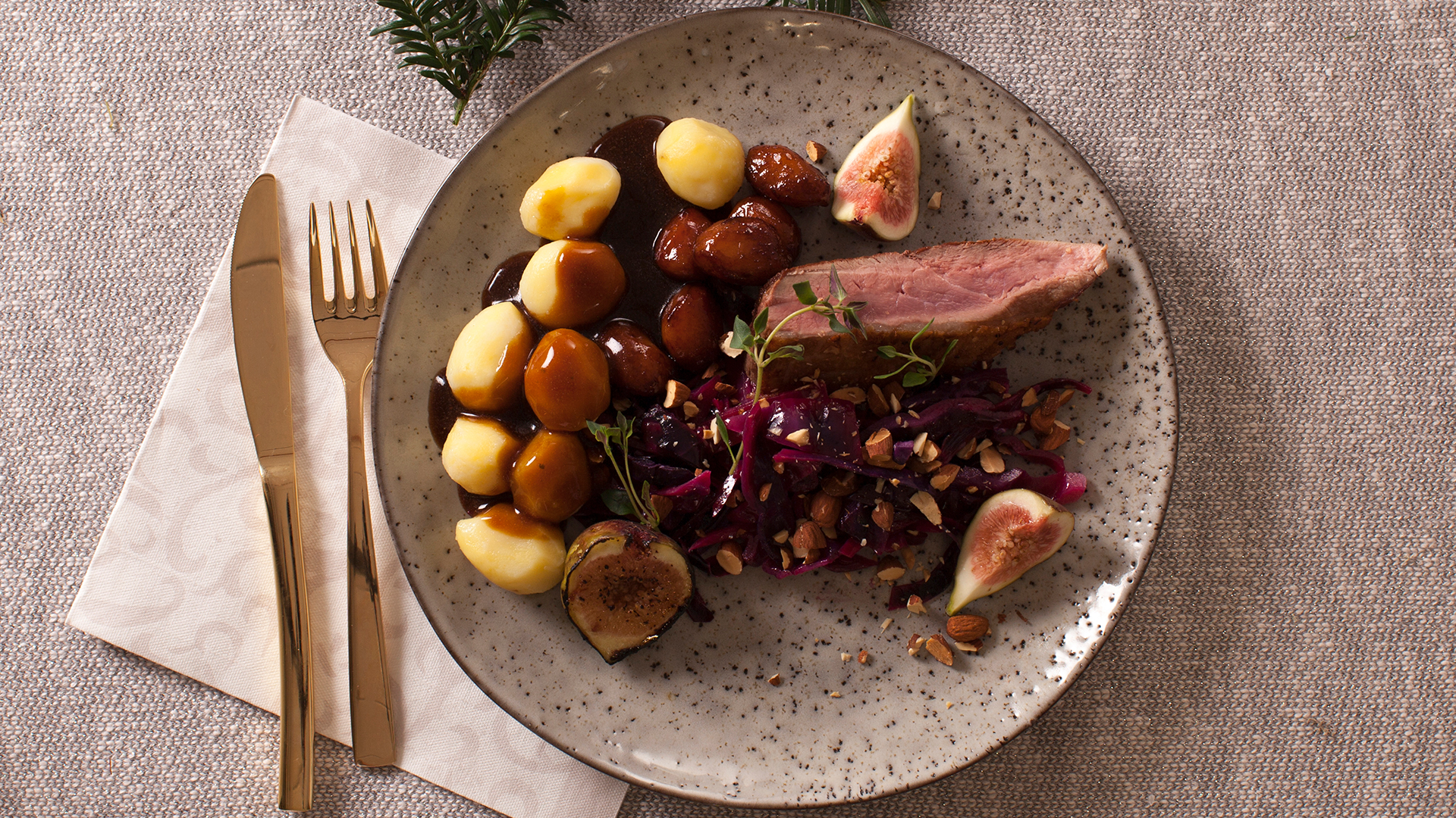 Appelsinmarineret Andebryst | Carlsen Ekspress